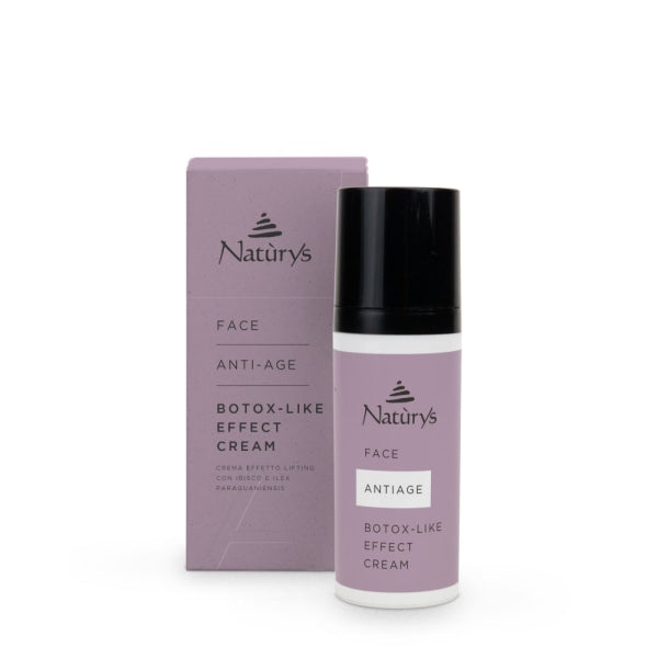 NATURYS Botox Like Effect Cream - Lifting & Anti-Aging Care | 50 ml ...